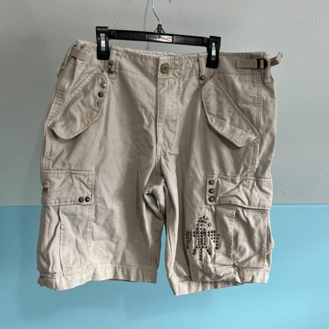 Ralph Lauren cargo shorts sz 33 - Depop
