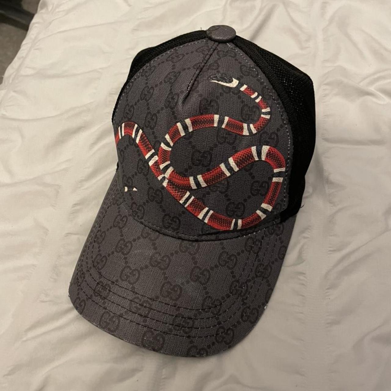 Gucci hat bit scuffed up still good condition #gucci - Depop
