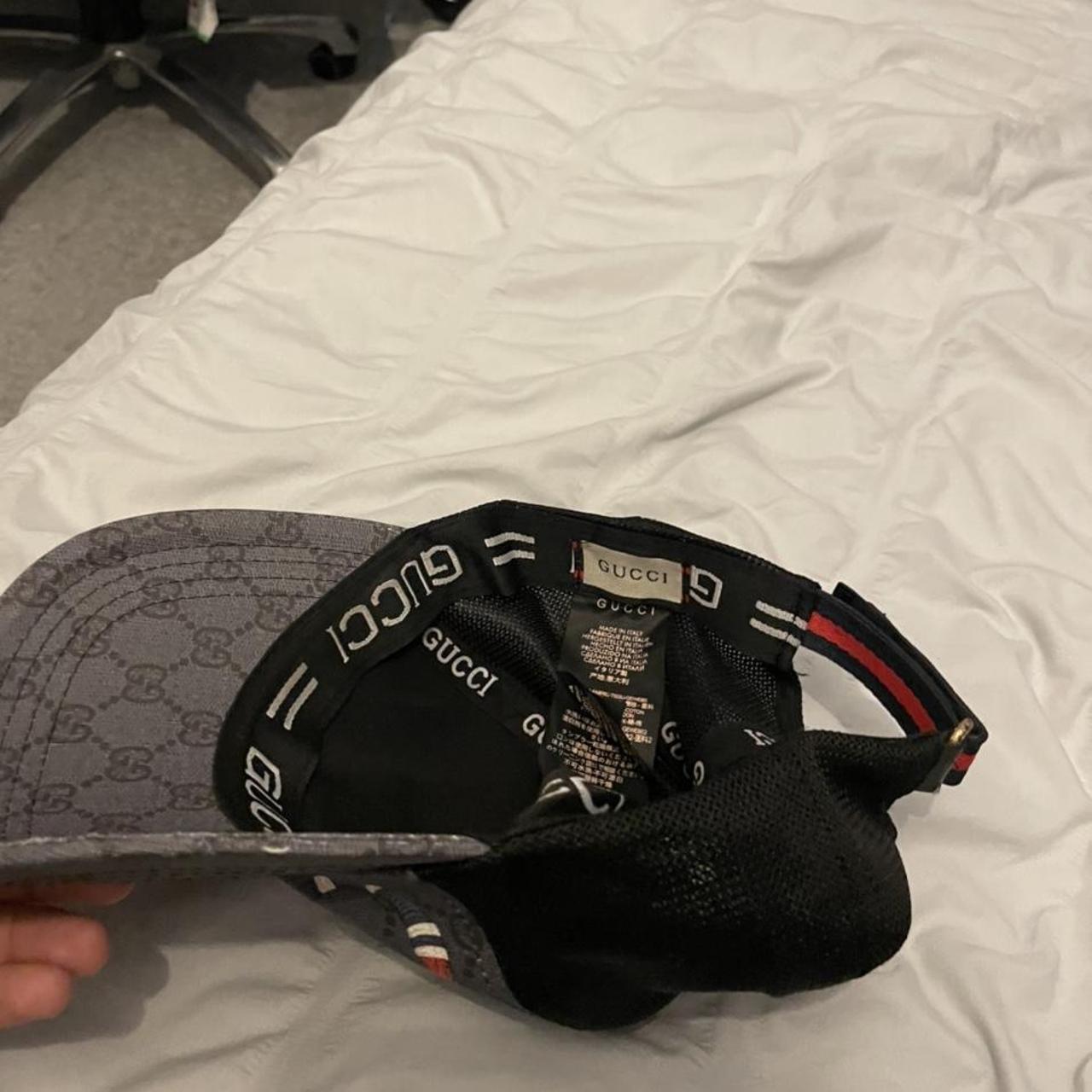 Gucci hat bit scuffed up still good condition #gucci - Depop