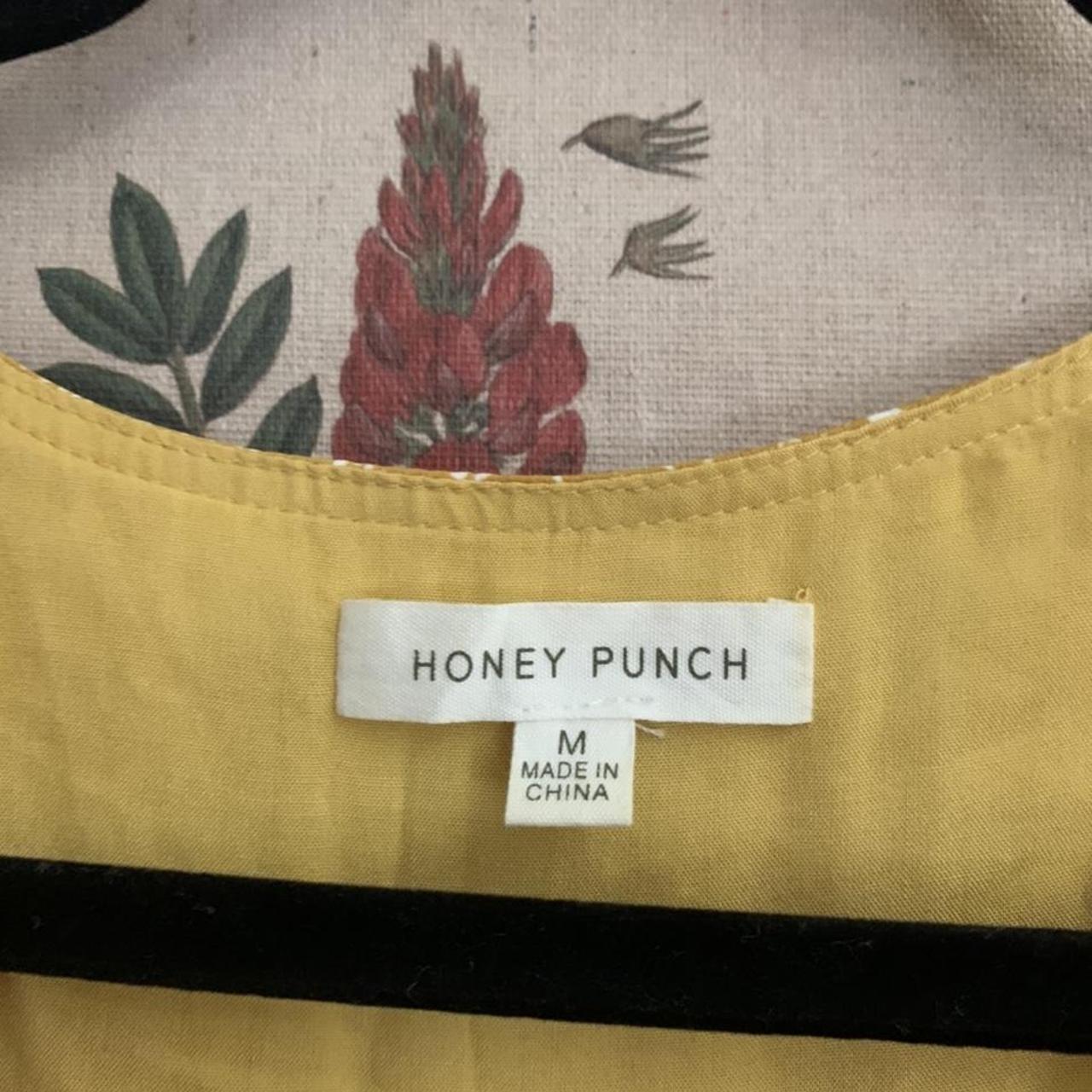 Honey Punch Women's Blouse | Depop