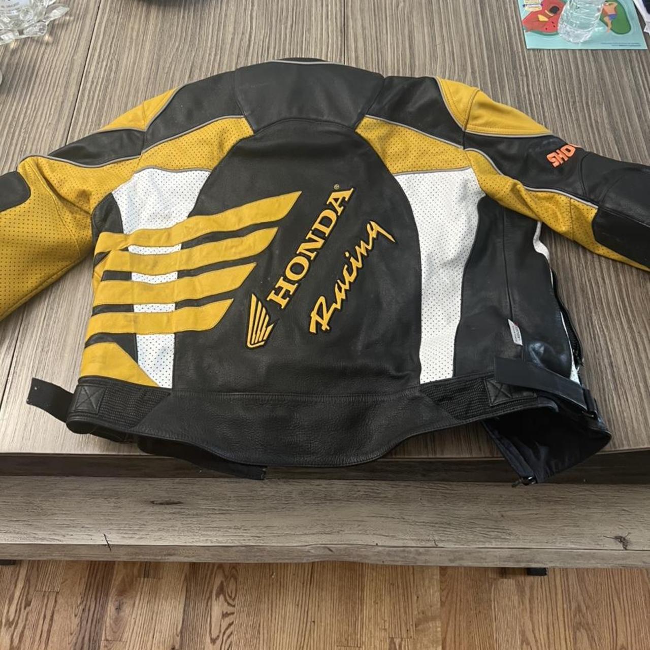 HONDA RIDER COLLECTION MORTORCYCLE JACKET - Depop