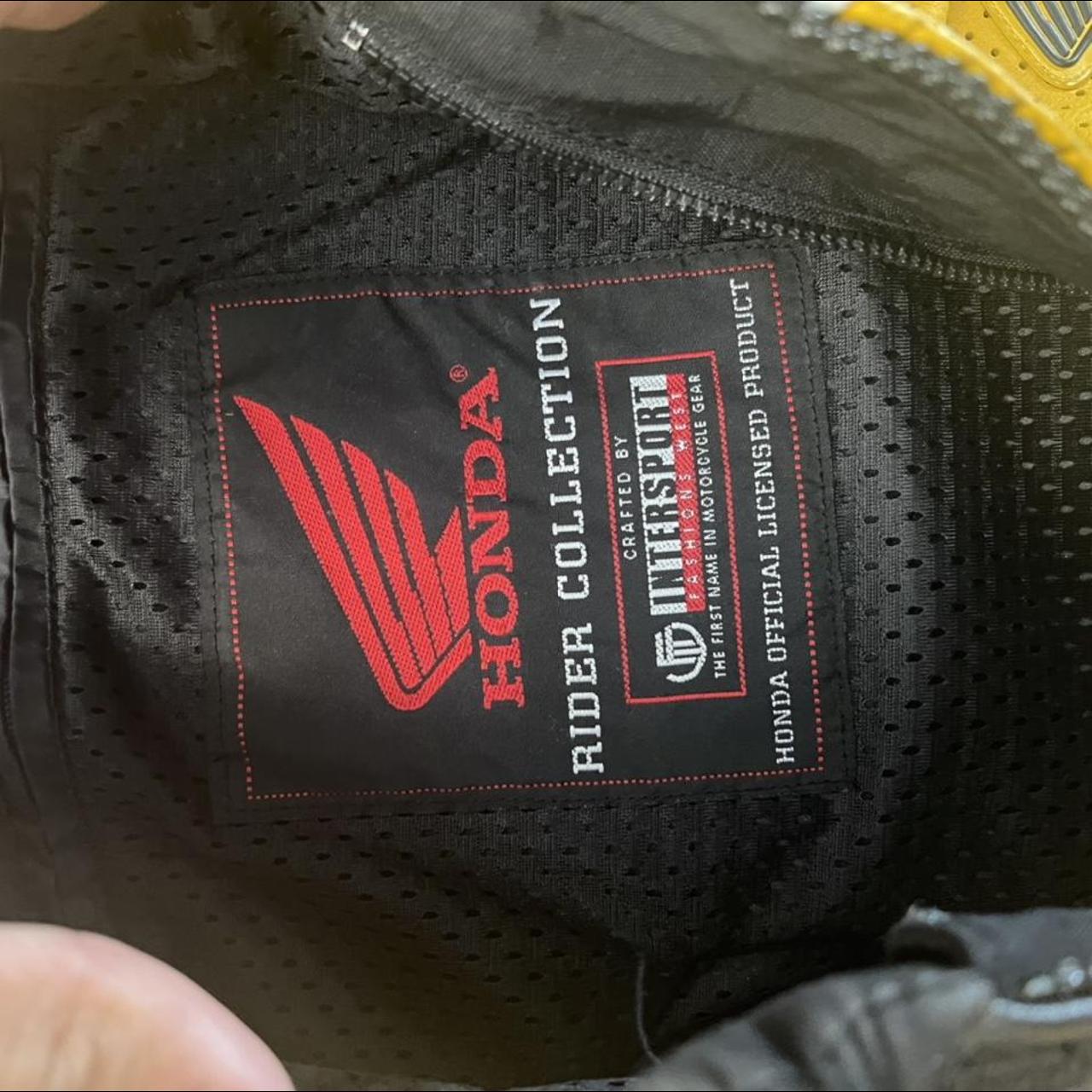 HONDA RIDER COLLECTION MORTORCYCLE JACKET - Depop