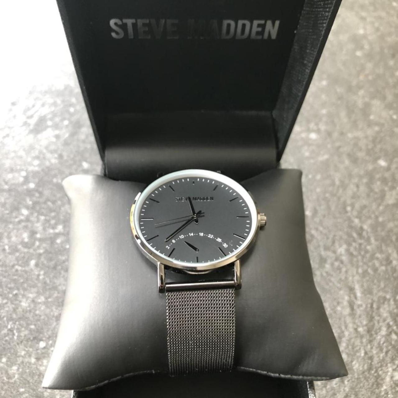 Gorgeous Steve Madden unisex watch. Can be worn to... - Depop