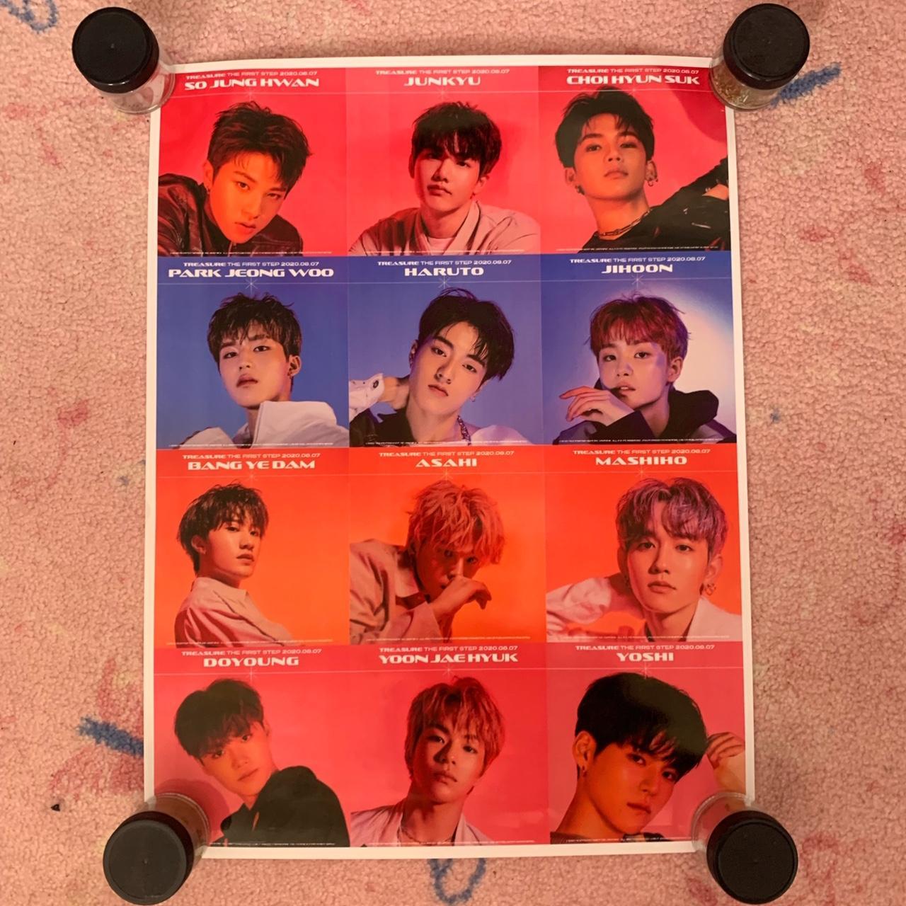 “treasure” k-pop poster #treasure #junkyu #kpop - Depop