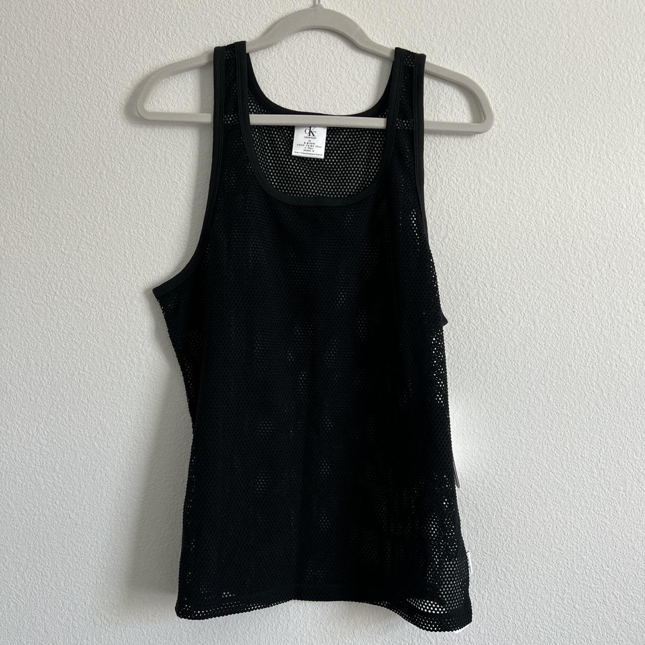 Calvin Klein mesh tank Mens size M Original price... - Depop