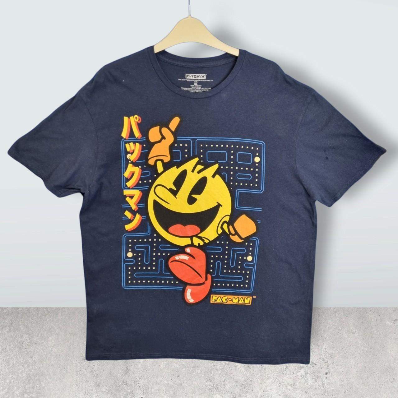 Pac-Man T-Shirt by Bandai namco Entertainment Tee... - Depop