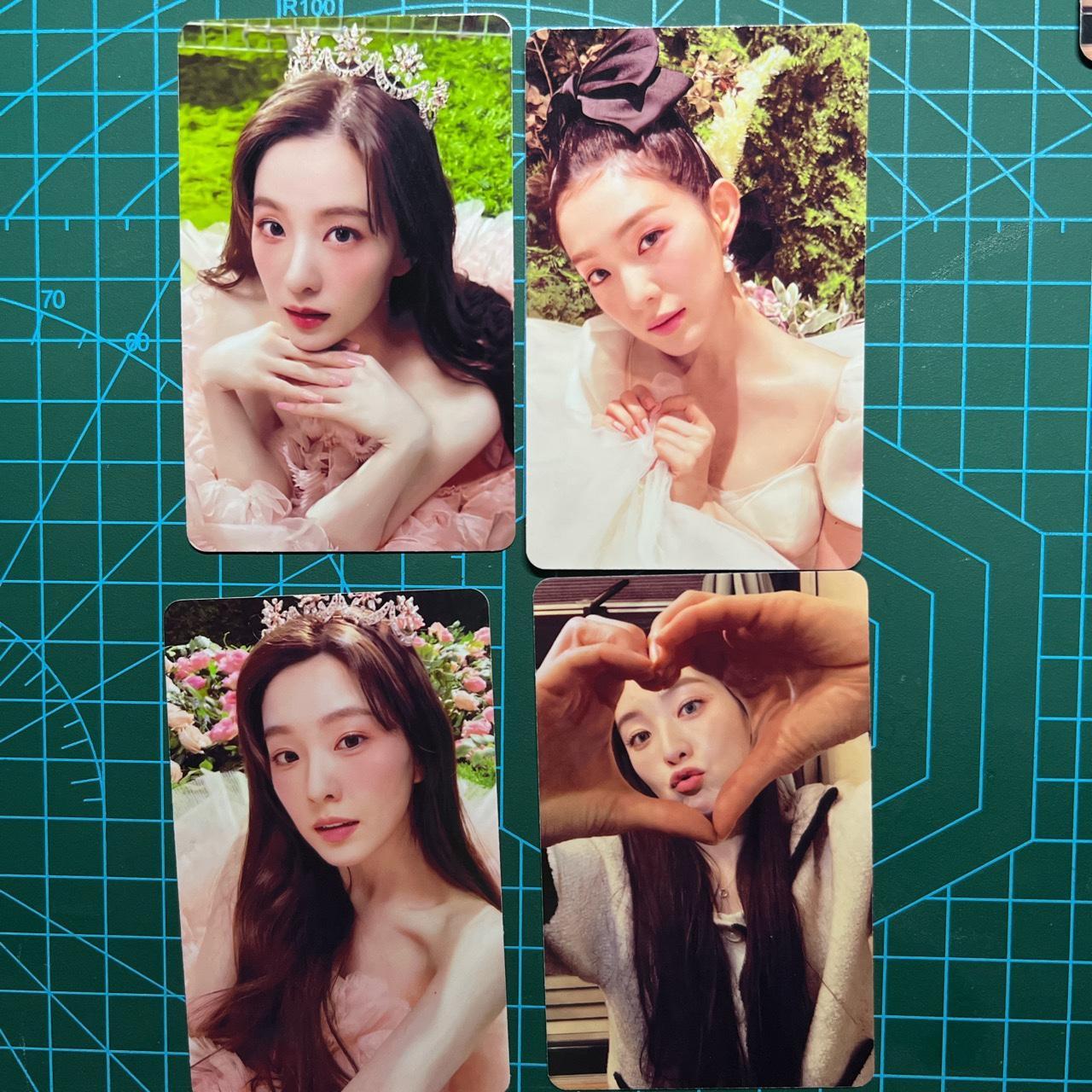 Irene photocard feel my rhythm the reve festival... - Depop