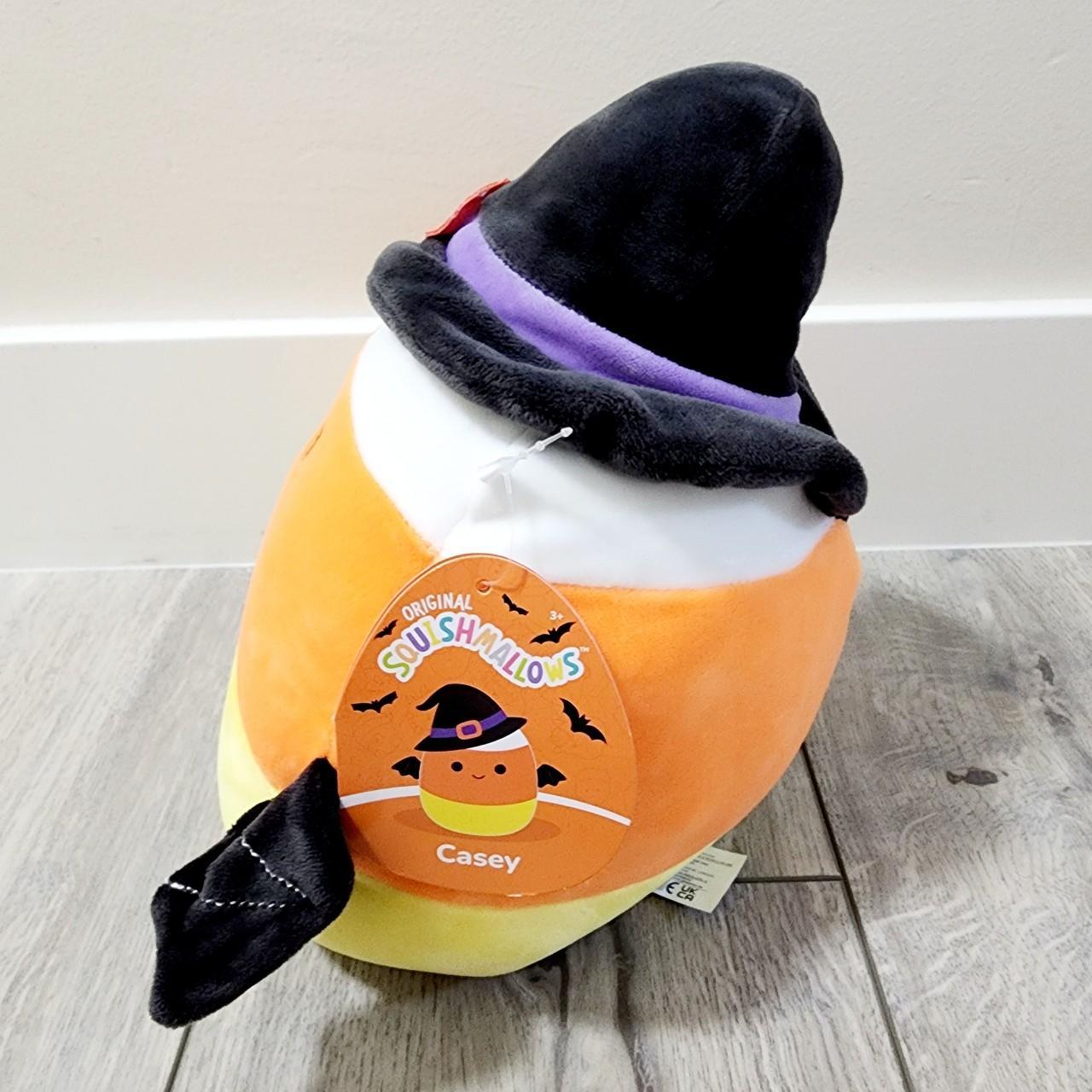 Squishmallows Halloween Casey the Candy Corn Witch... - Depop