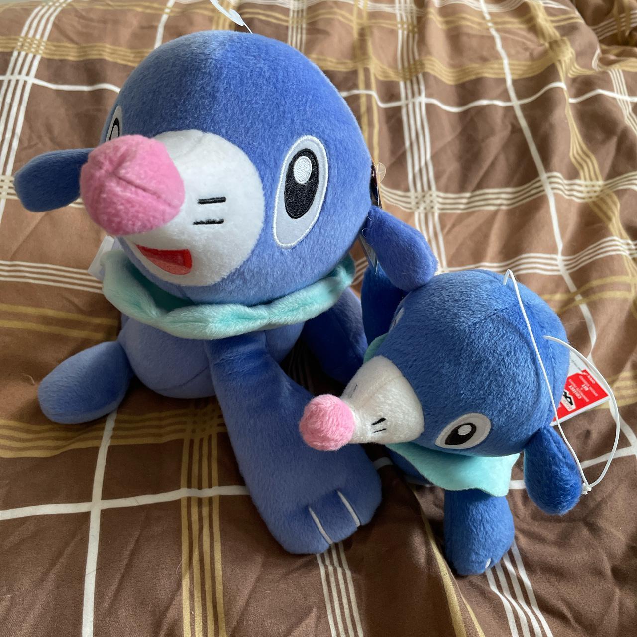 Popplio plush lot, both new with tags. The bigger... - Depop