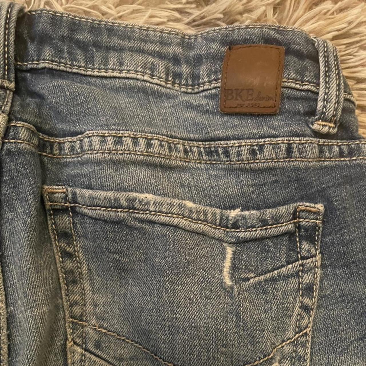 BKE denim Stella skinny Jean Size 26s #bke... - Depop