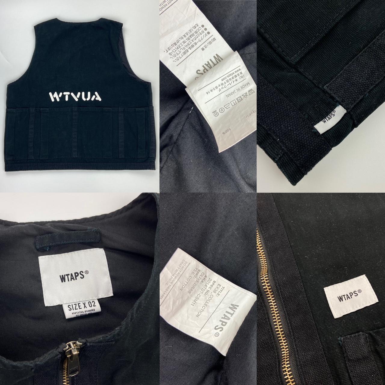 WTAPS Rack Vest Size 2 fits M Could however fit a... - Depop