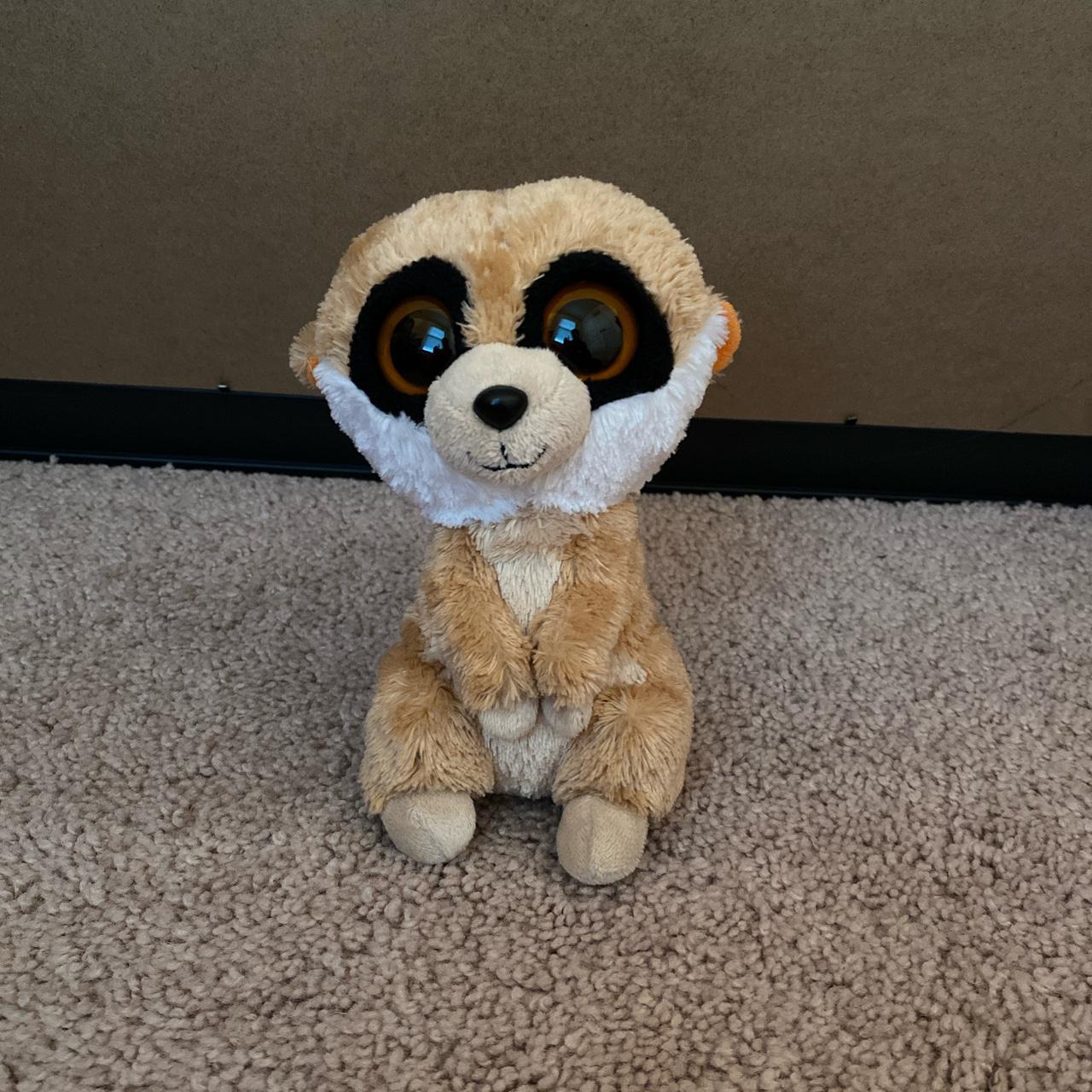 Beanie Boo Small Meerkat Rebel the Meerkat