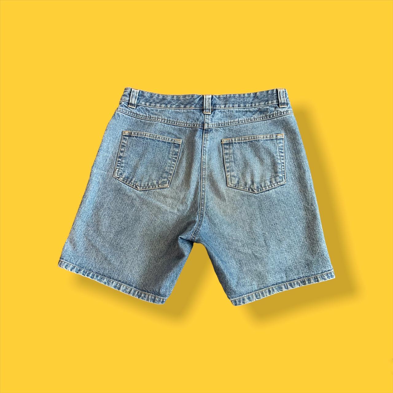 Basic Editions Women's Blue Shorts | Depop