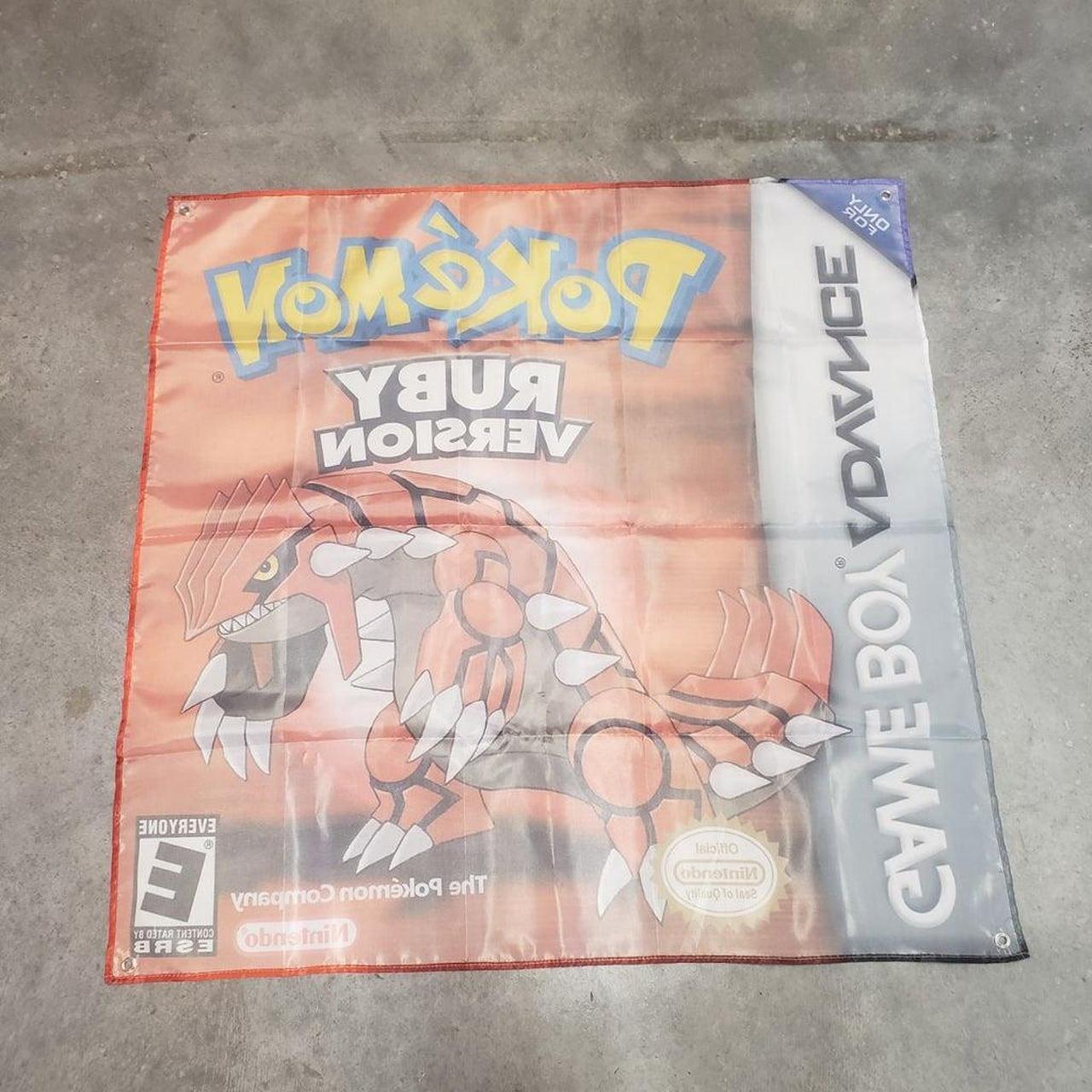 Pokemon Ruby Version Gameboy Advance Custom Wall... | Depop