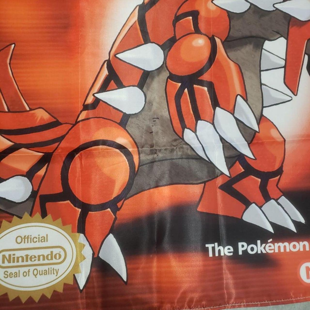 Pokemon Ruby Version Gameboy Advance Custom Wall... | Depop