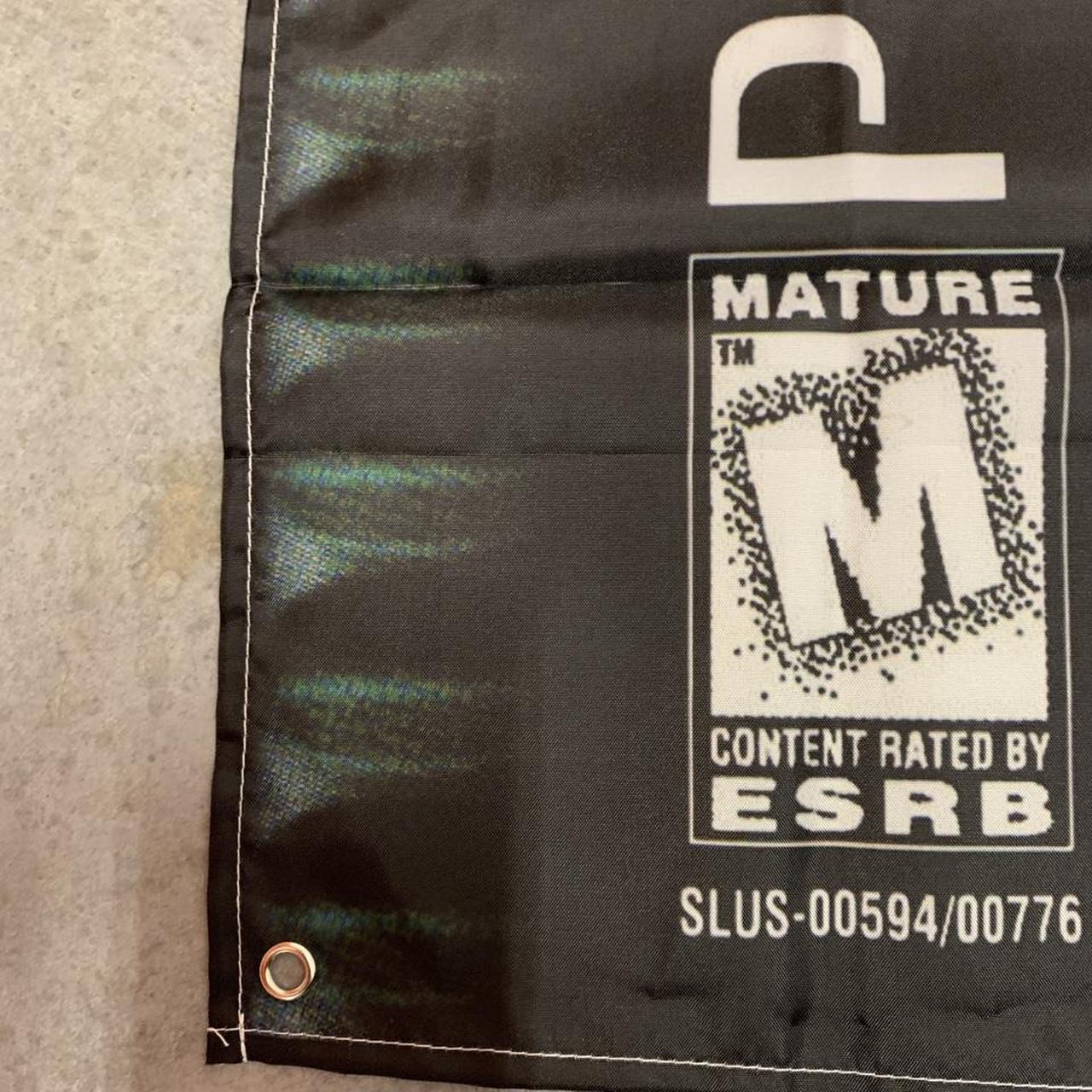 Metal Gear Solid Custom Wall Flag Banner Tapestry 3... - Depop