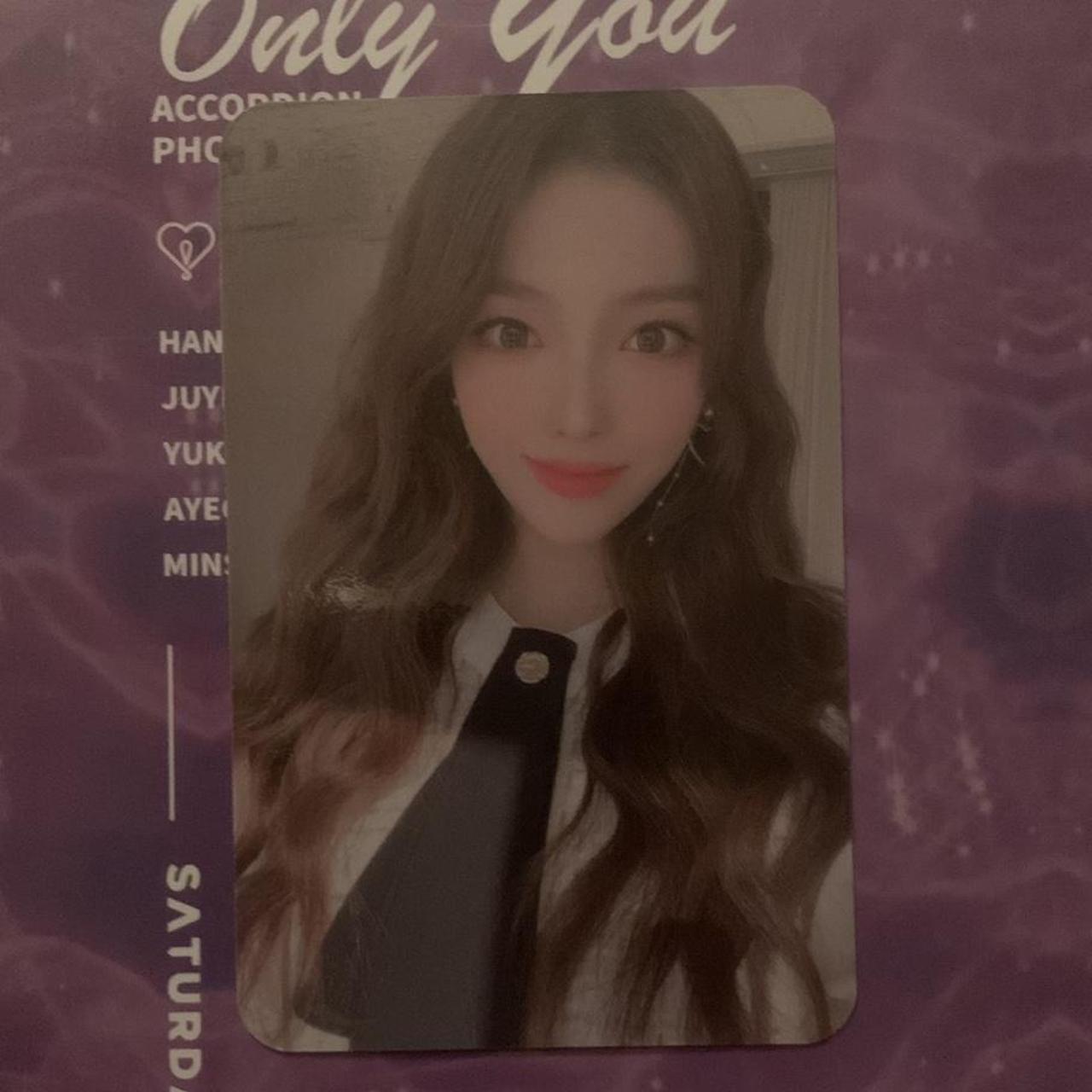 saturday haneul only you album photocard in good... - Depop