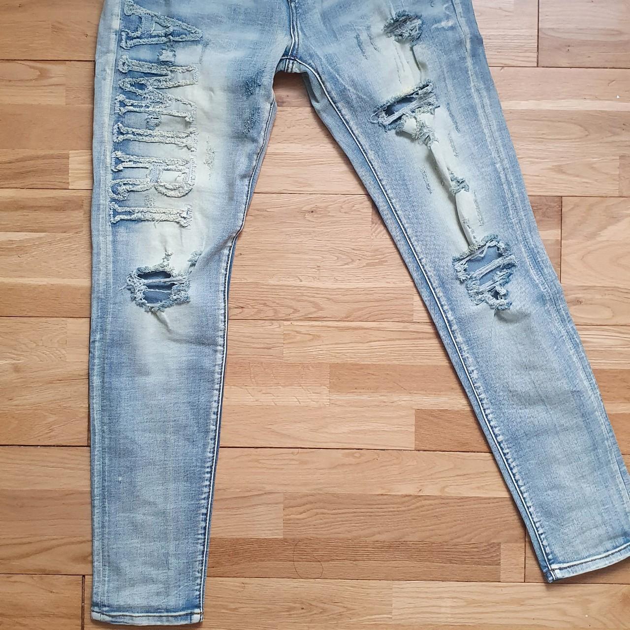 Amiri Men's Jeans | Depop
