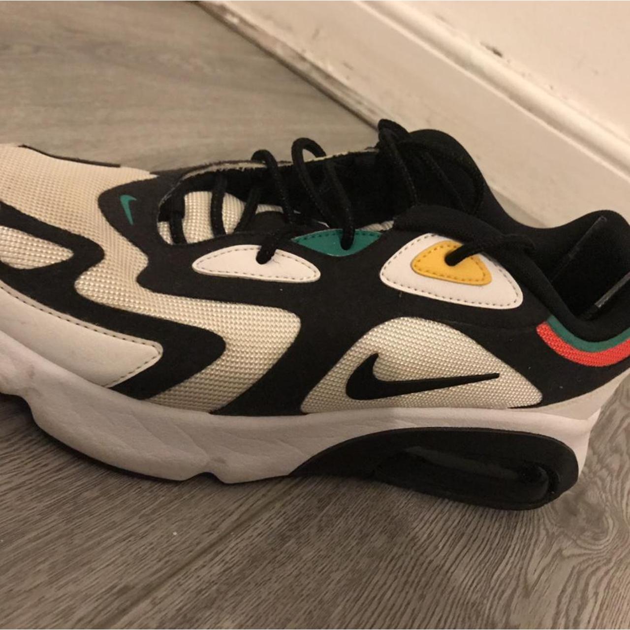 Nike Air Max 200 Rasta . Worn a couple of times but... - Depop