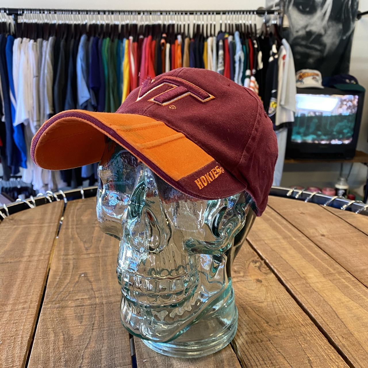 Starter VT Hat Virginia Tech Holies Strapback... - Depop
