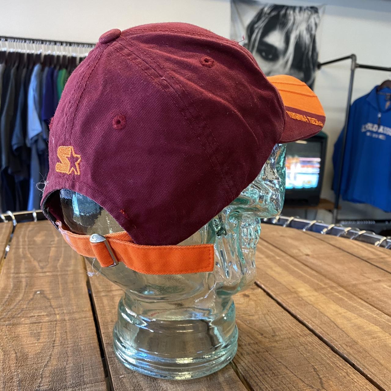 Starter VT Hat Virginia Tech Holies Strapback... - Depop