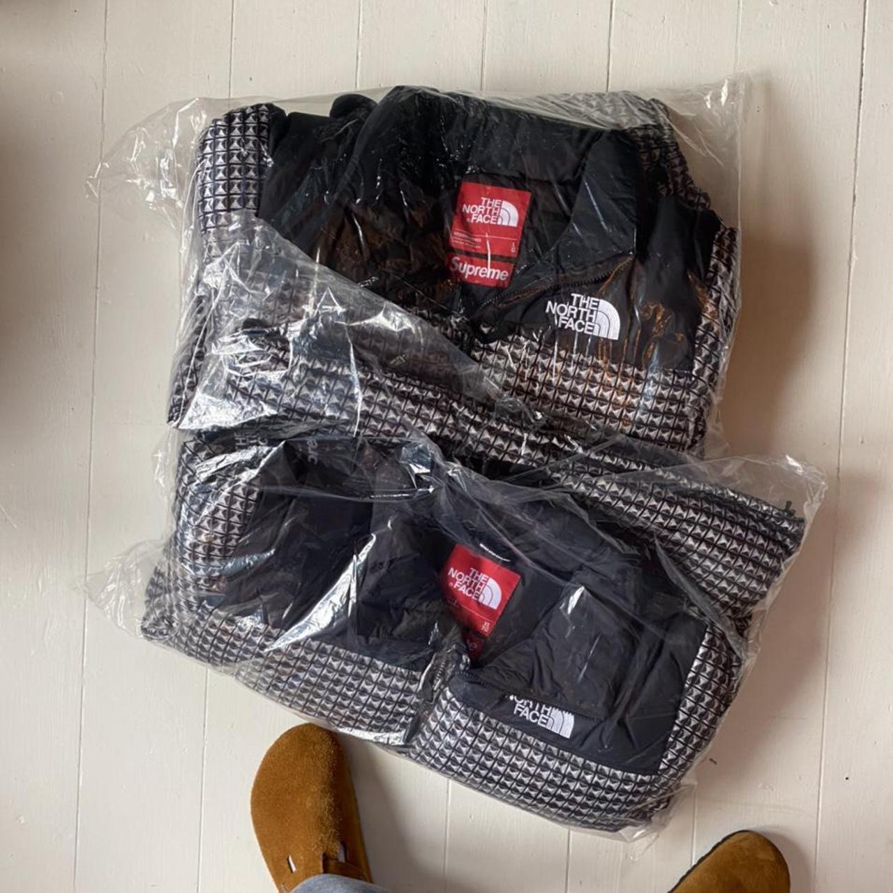 Supreme x The North Face Studded Nuptse Puffer... - Depop