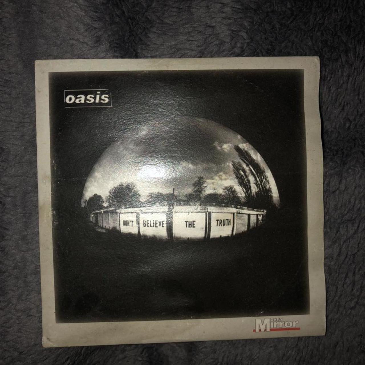 OASIS CD , never used it that why im selling , no... - Depop