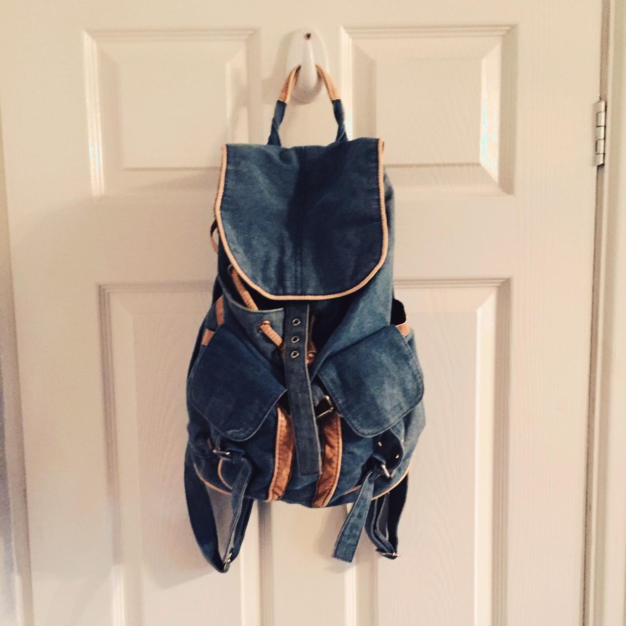 Topshop Backpack Great Condition £14 FREE UK... - Depop