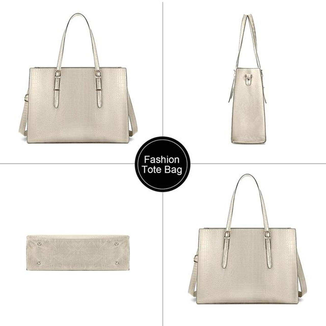 Cream Laptop-cases-bag | Depop