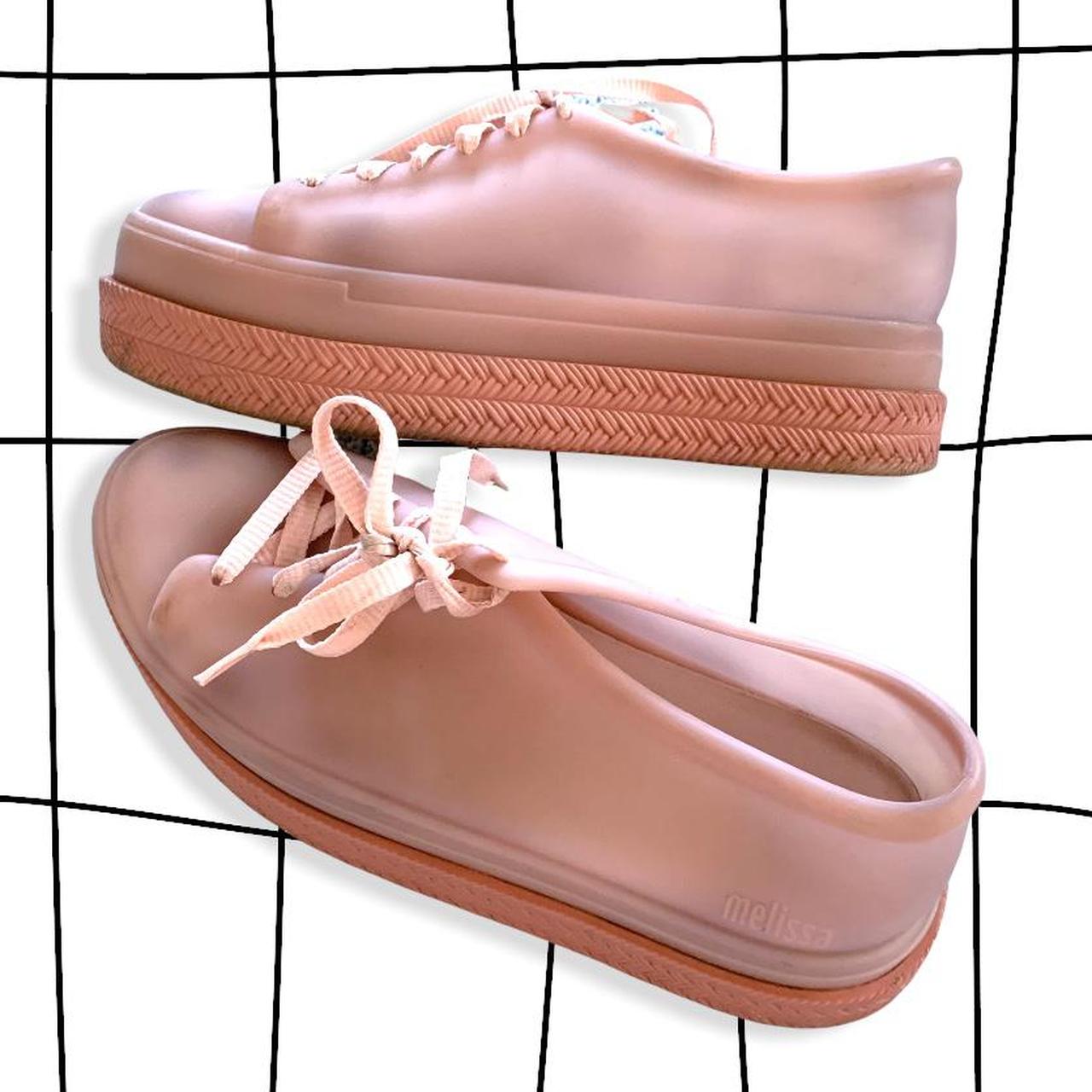 Melissa be ii sneakers ♡ The cutest platform... - Depop