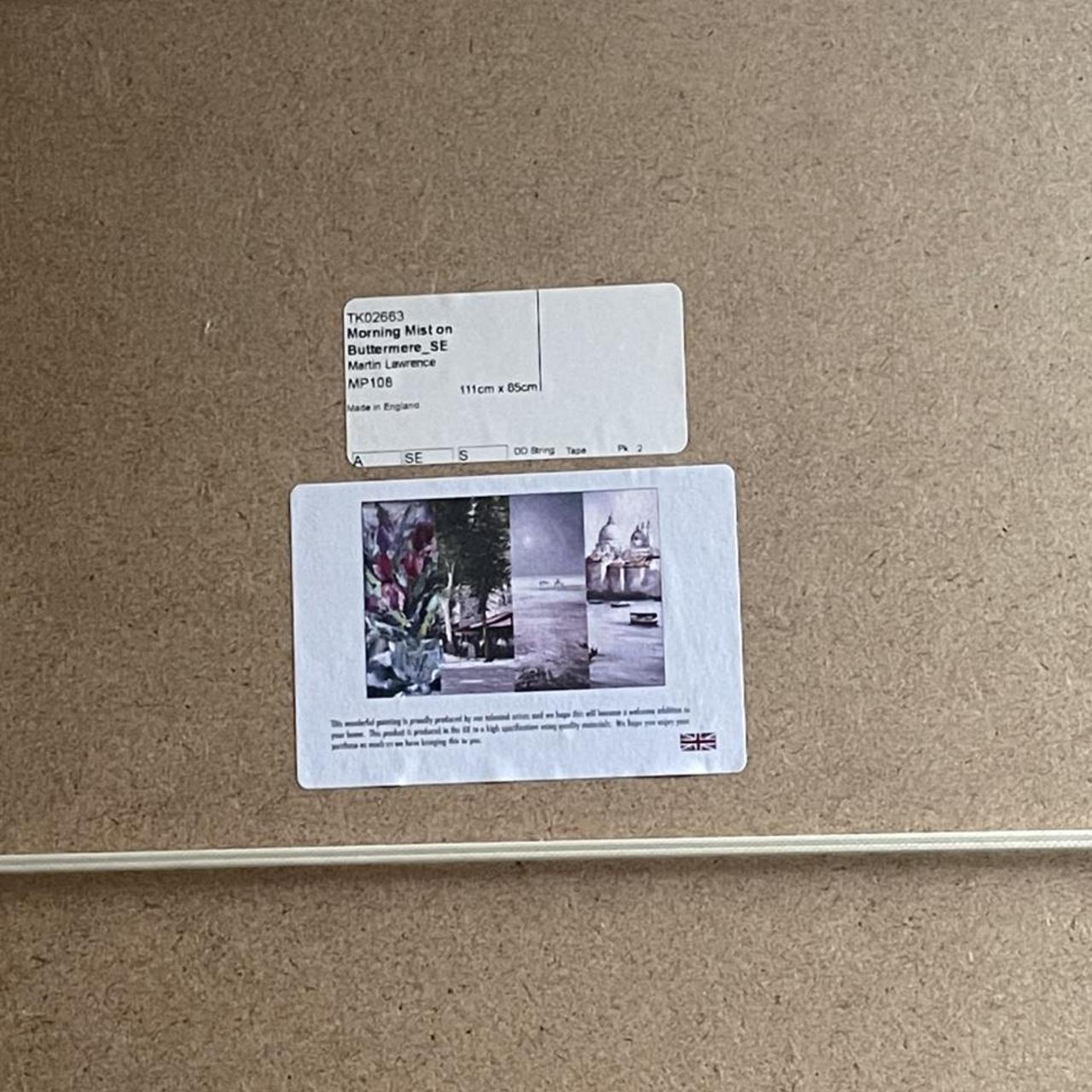 “Morning Mist” by British 🇬🇧 artist Martin Lawrence... - Depop