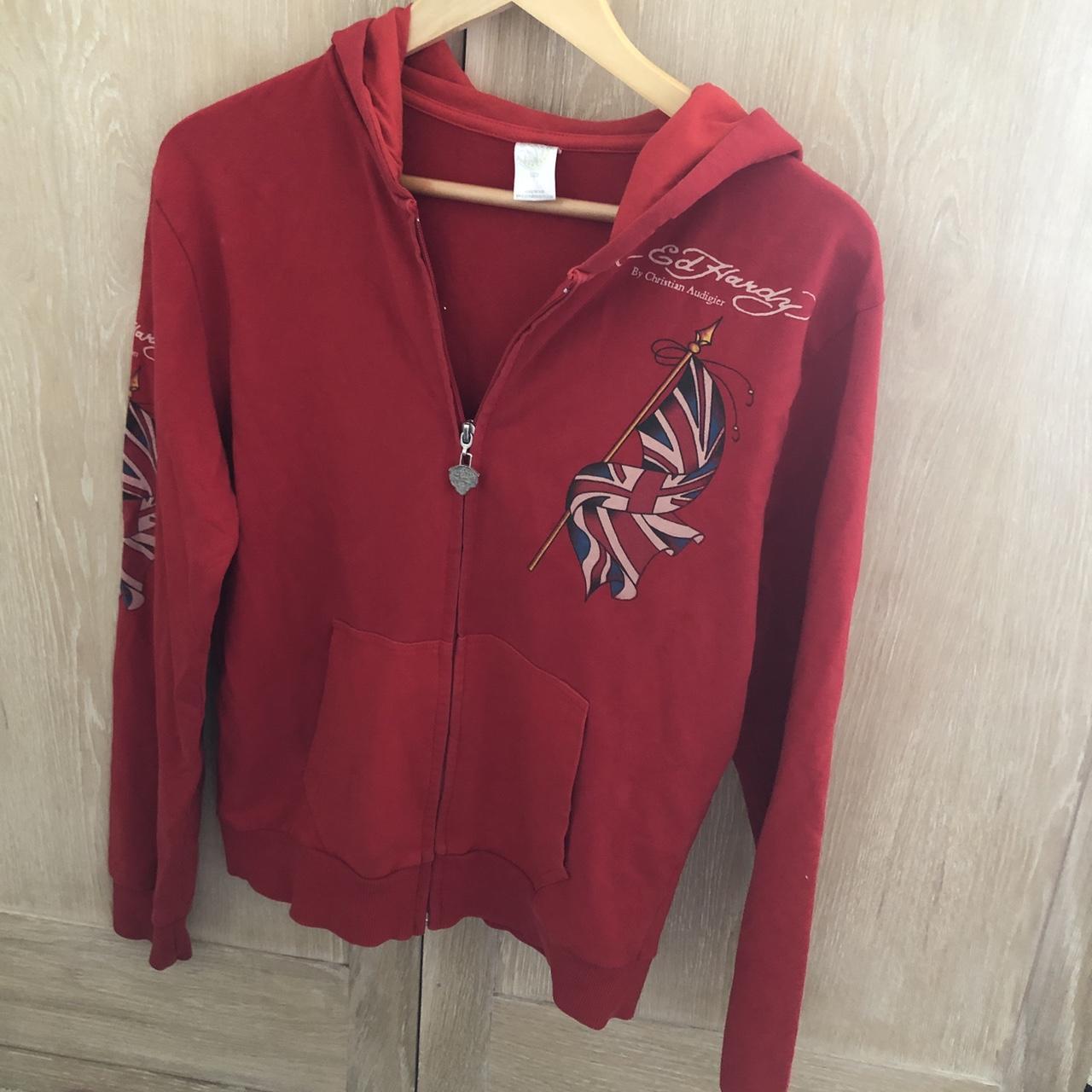 Ed Hardy Men's Hoodie | Depop