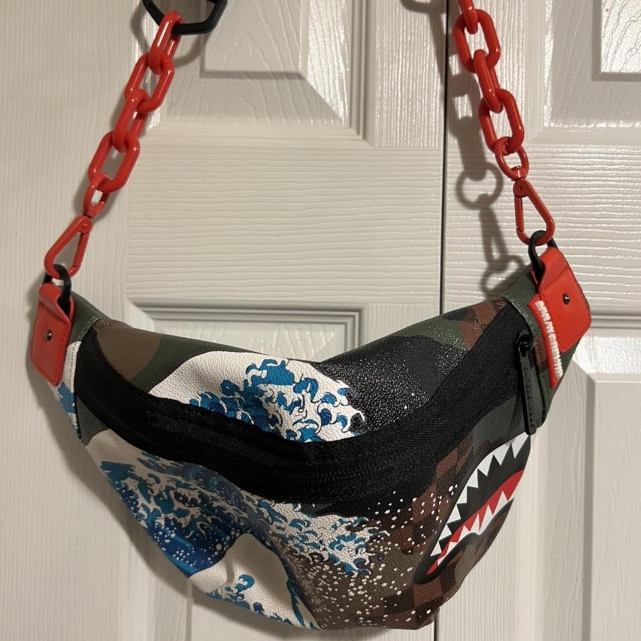 Sprayground Fanny Pack/Waist Bag. One of few, as... - Depop