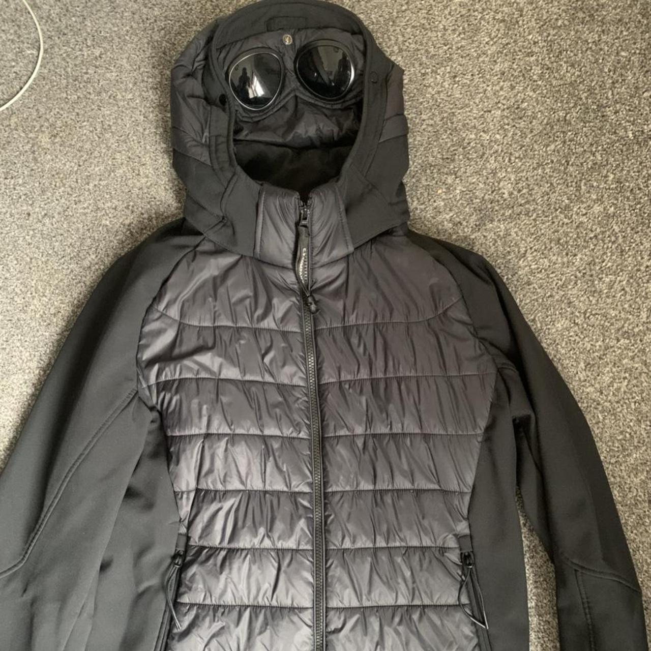 CP Company Goggle Jacket Size Small Bought for 350 - Depop