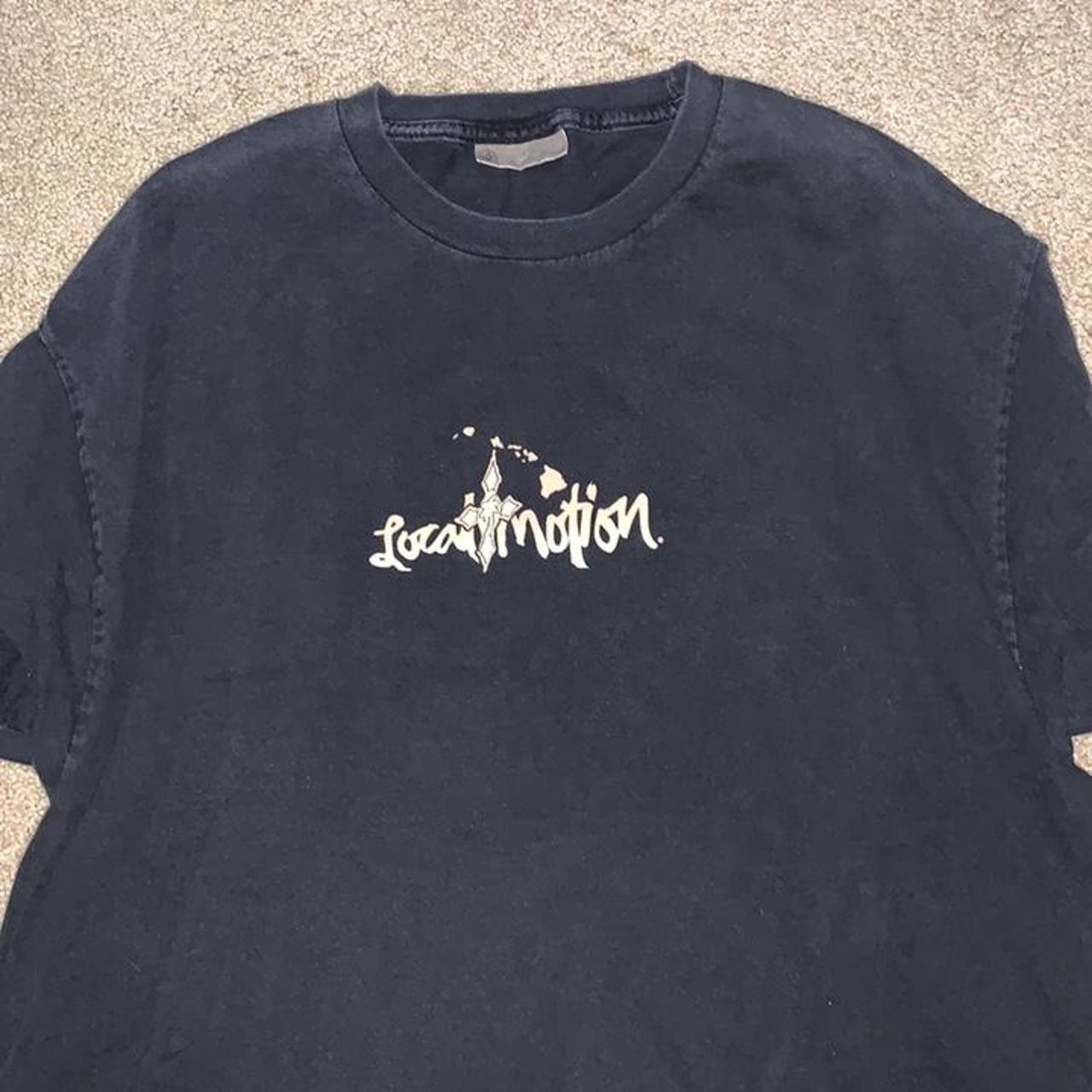 Rare local motion Hawaii tshirt - Depop