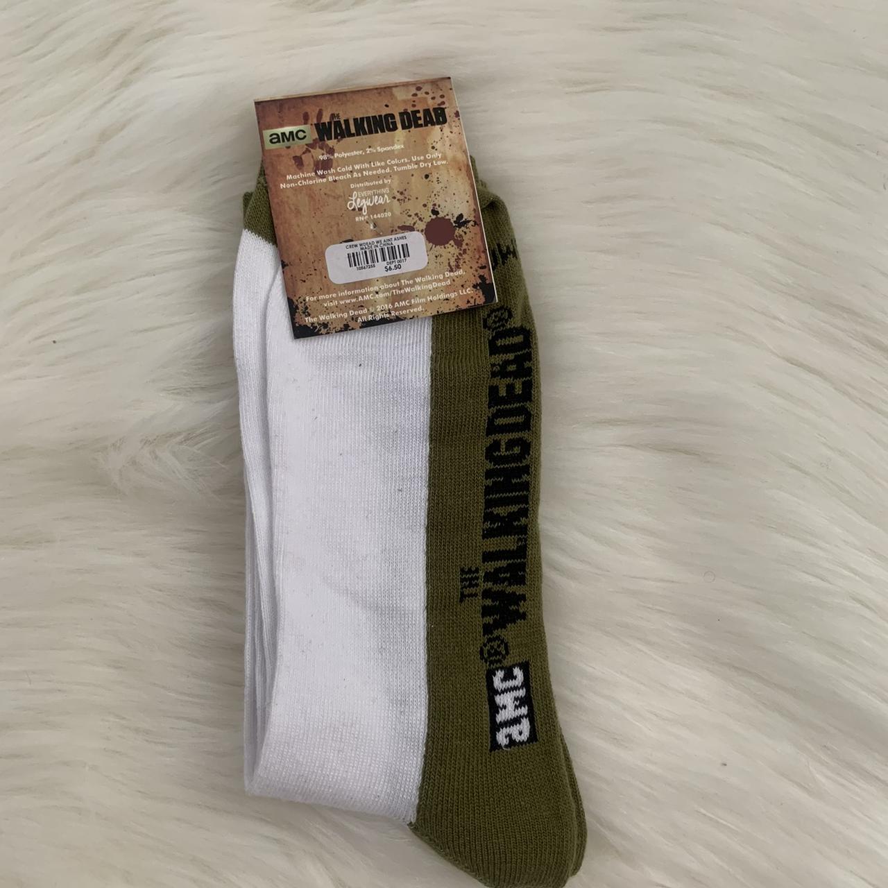 The walking dead Daryl dixon 🏹 socks “We aint ashes” - Depop