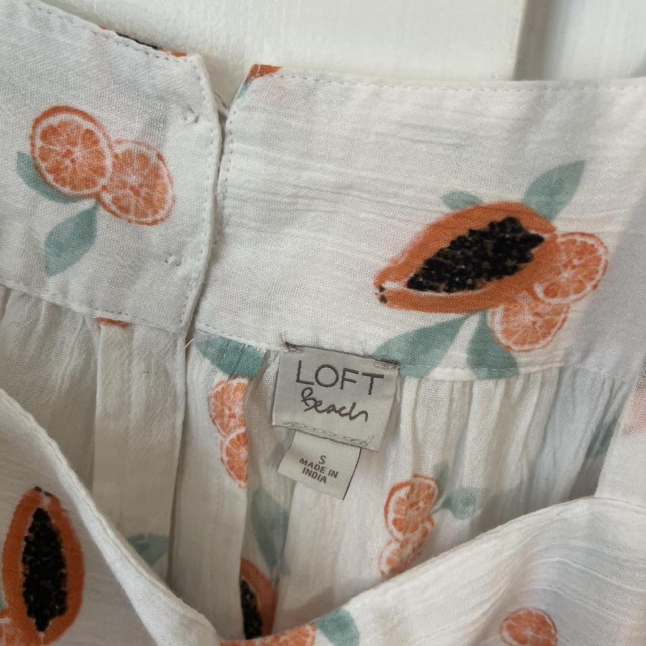 Lightweight LOFT beach dress - perfect for everyday... - Depop