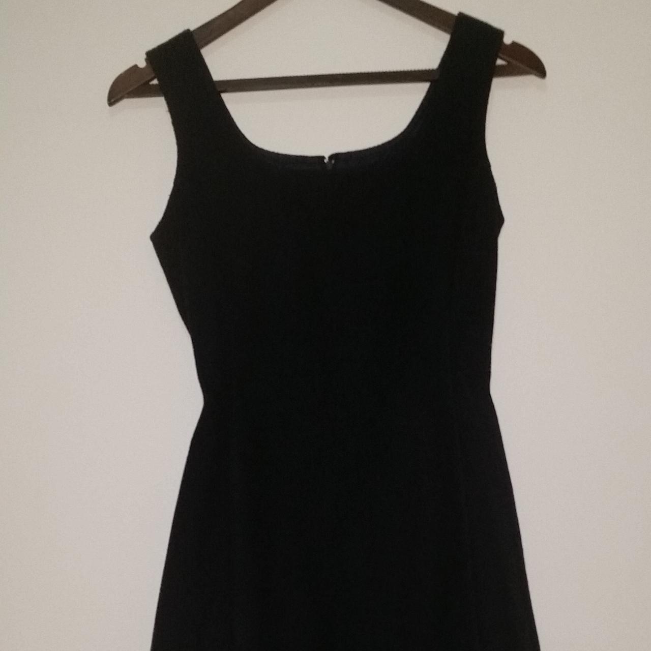 Miss Shop Women's Navy Dress | Depop