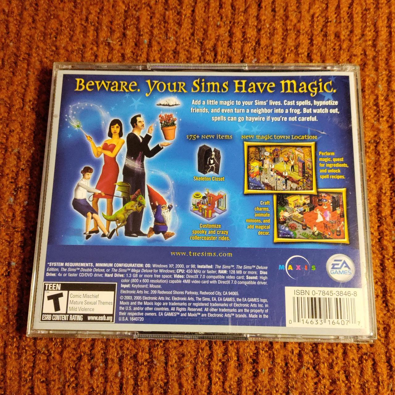 The Sims makin' magic expansion pack #thesims... - Depop