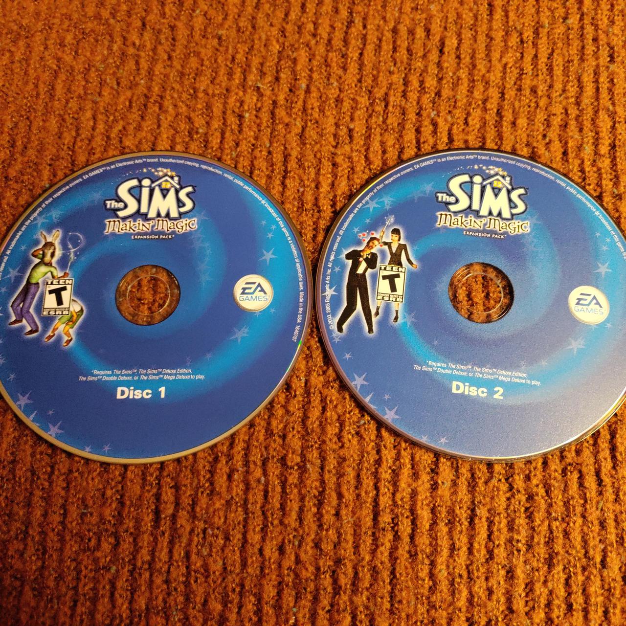 The Sims makin' magic expansion pack #thesims... - Depop