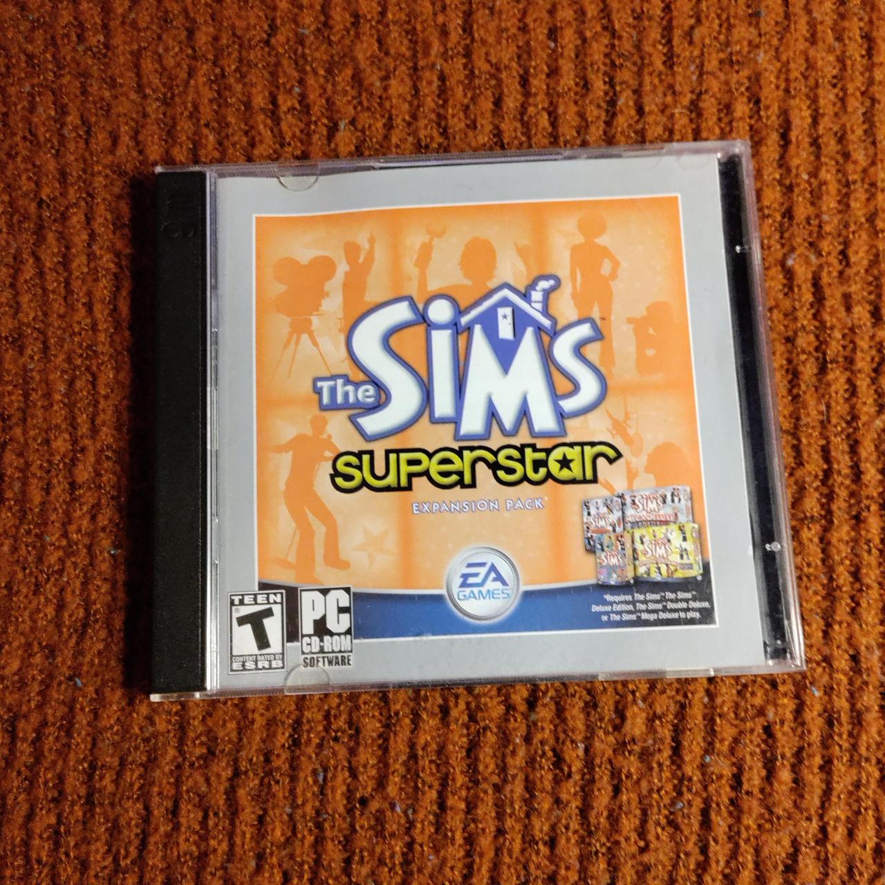 The Sims superstar expansion pack #thesims #pcgame... - Depop