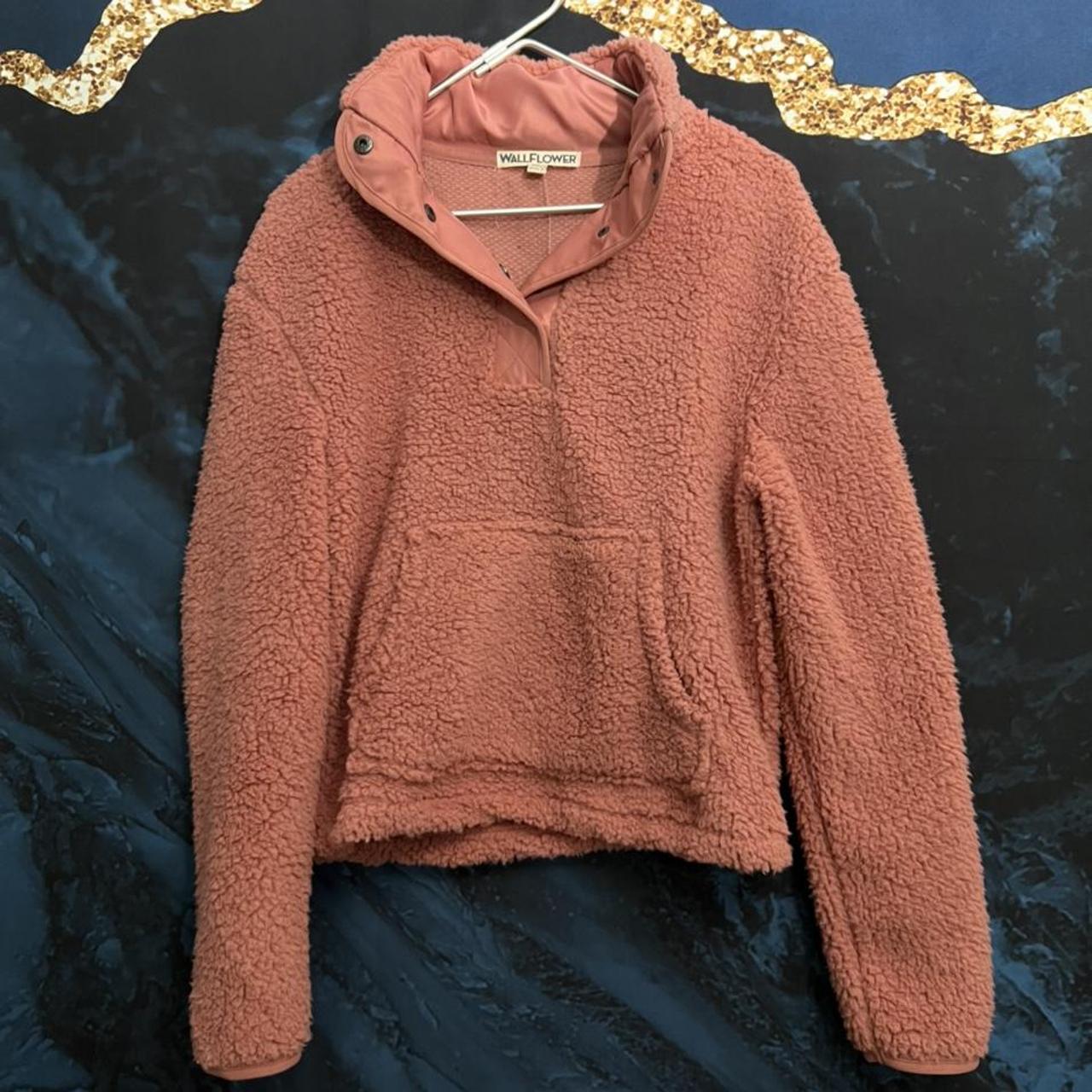 #Fuzzy #Jacket - Depop