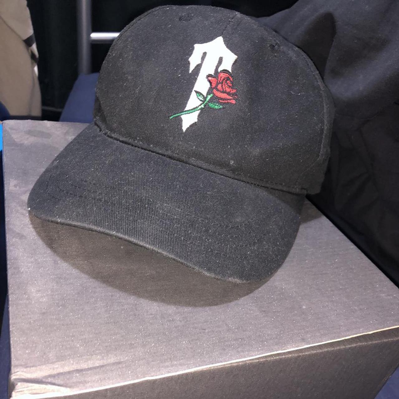 Trap star cap worn a few times however is like brand... - Depop