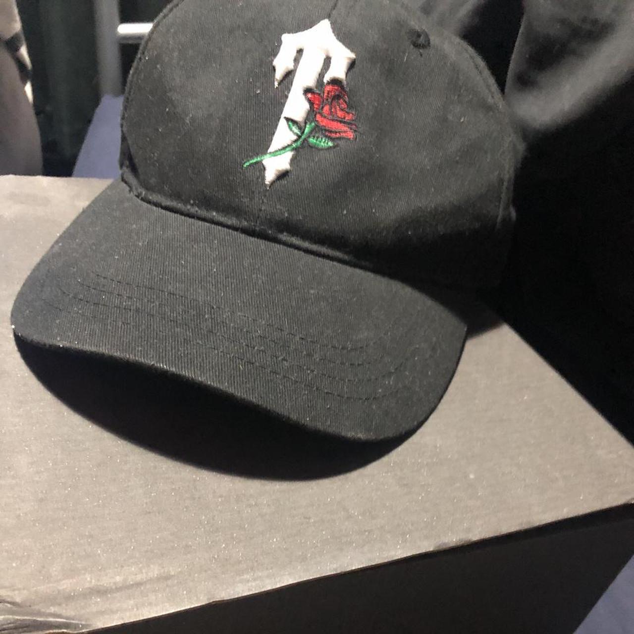 Trap star cap worn a few times however is like brand... - Depop