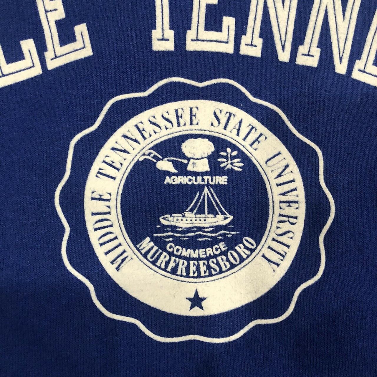 Middle Tennessee State University Champion Pullover... - Depop