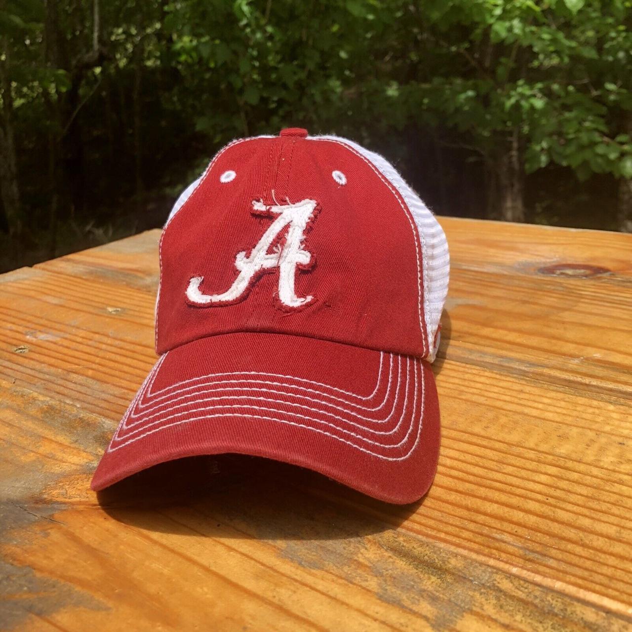 Alabama Crimson Tide 47 Brand Trucker Hat Adult Mens... - Depop