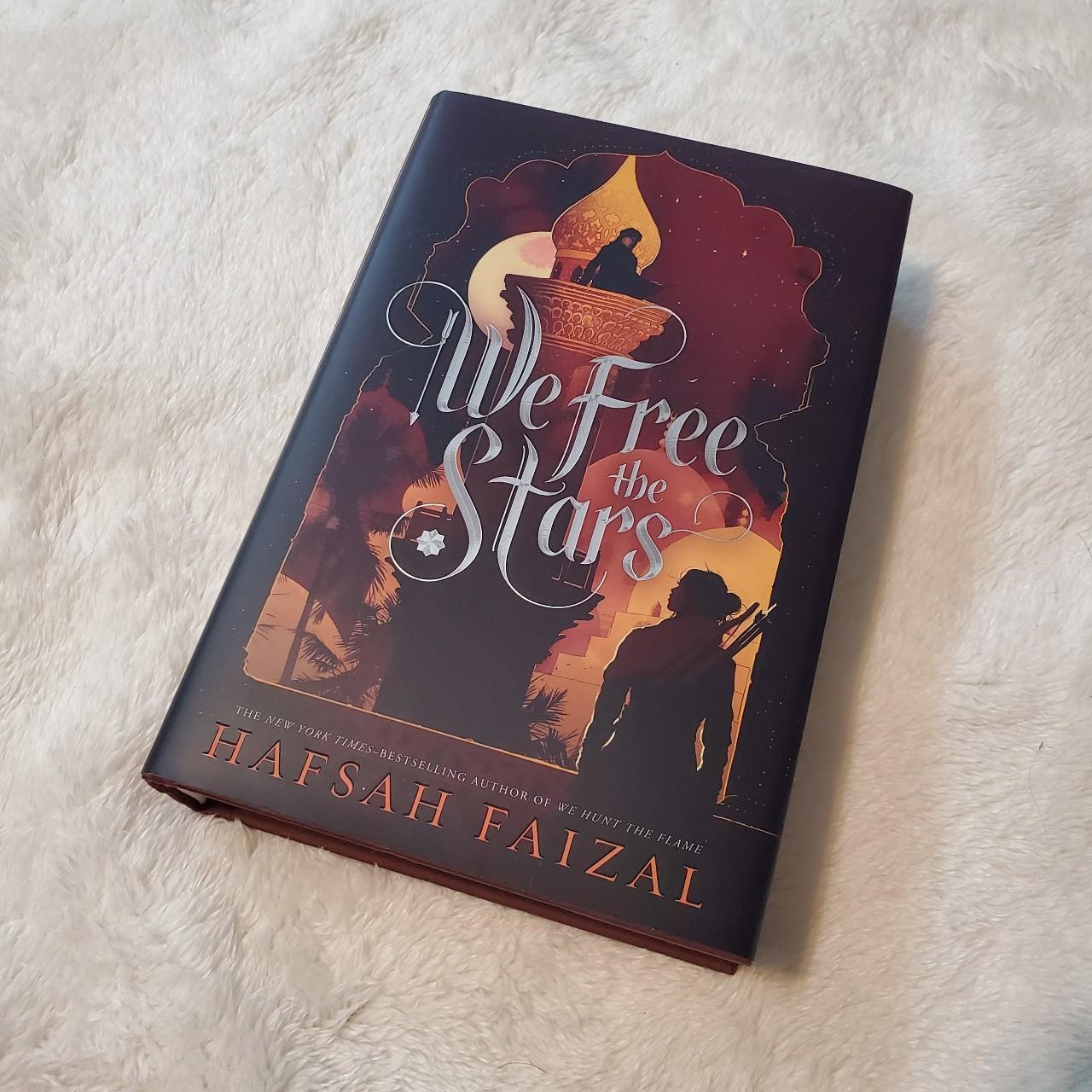 We Free the Stars by Hafsah Faizal - Depop