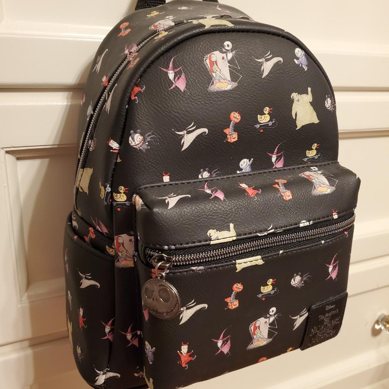 The Nightmare Before Christmas Hot Topic Backpack.... - Depop