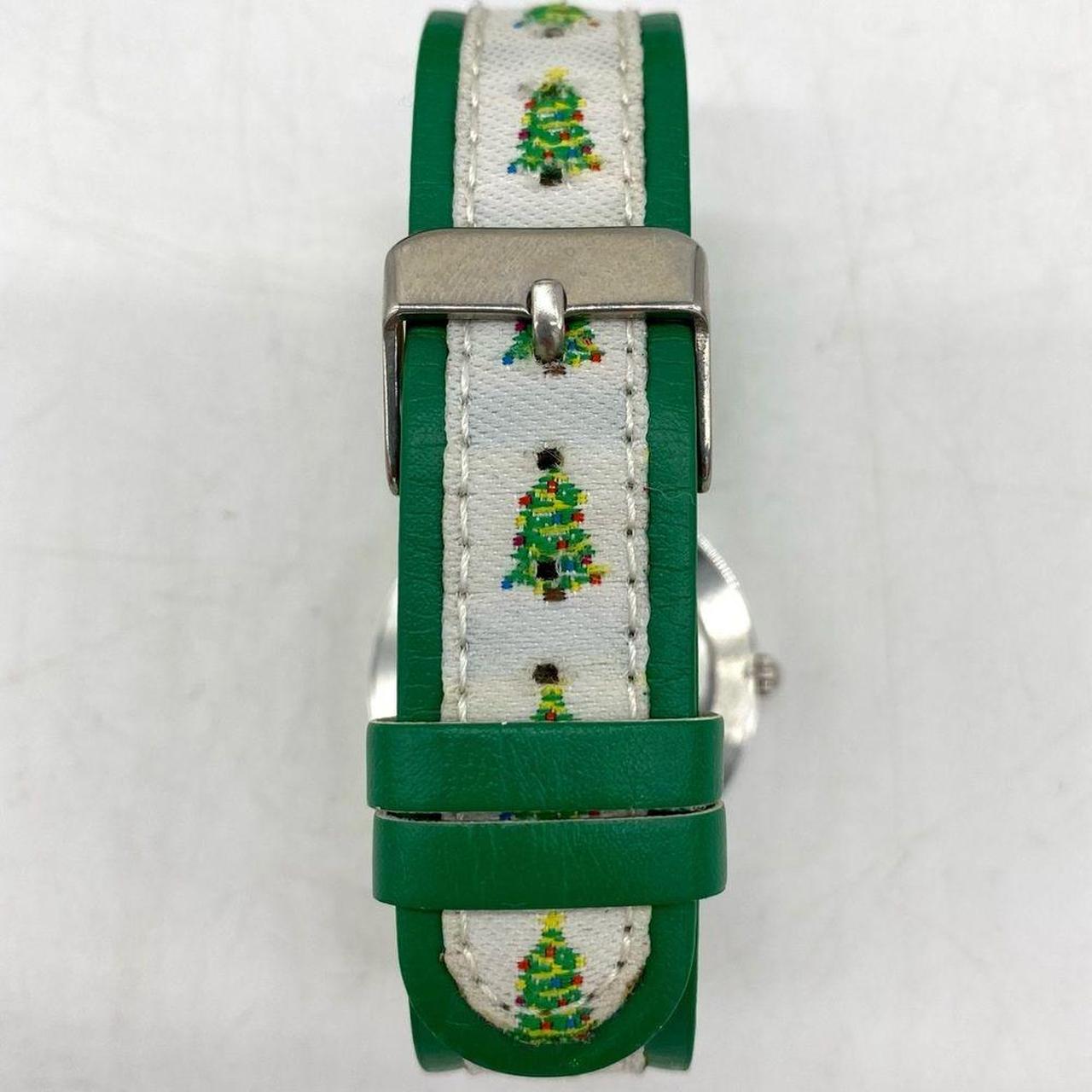 This Christmas Tree watch by Callizo features a... - Depop