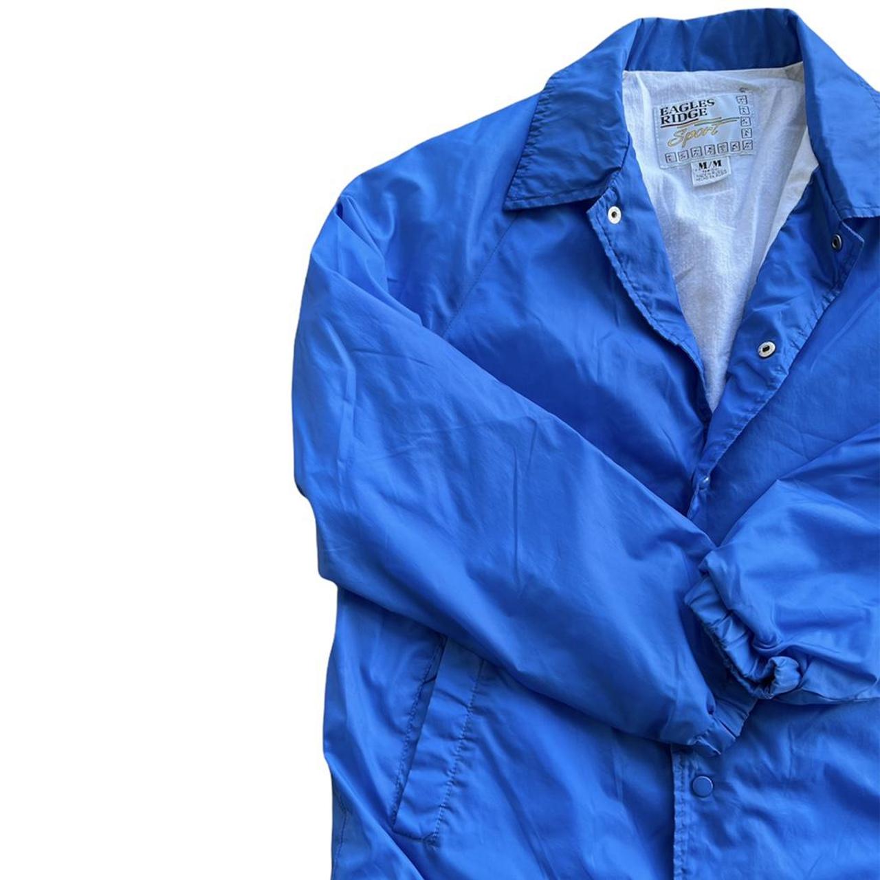 American Vintage Men's Blue Jacket | Depop